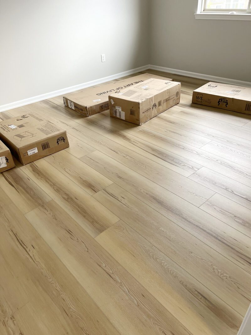 Pecan Shell - Luxury Vinyl Plank - World of Floors - Call 1-800-3FLOORS